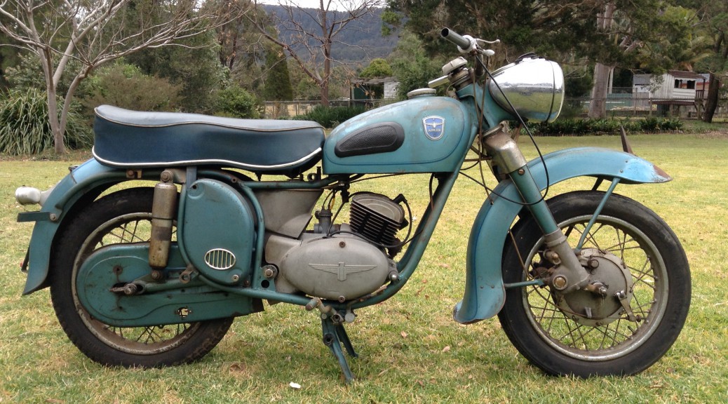1958 Adler 250cc ‘Favorit’ – SOLD | KBC Motorcycles