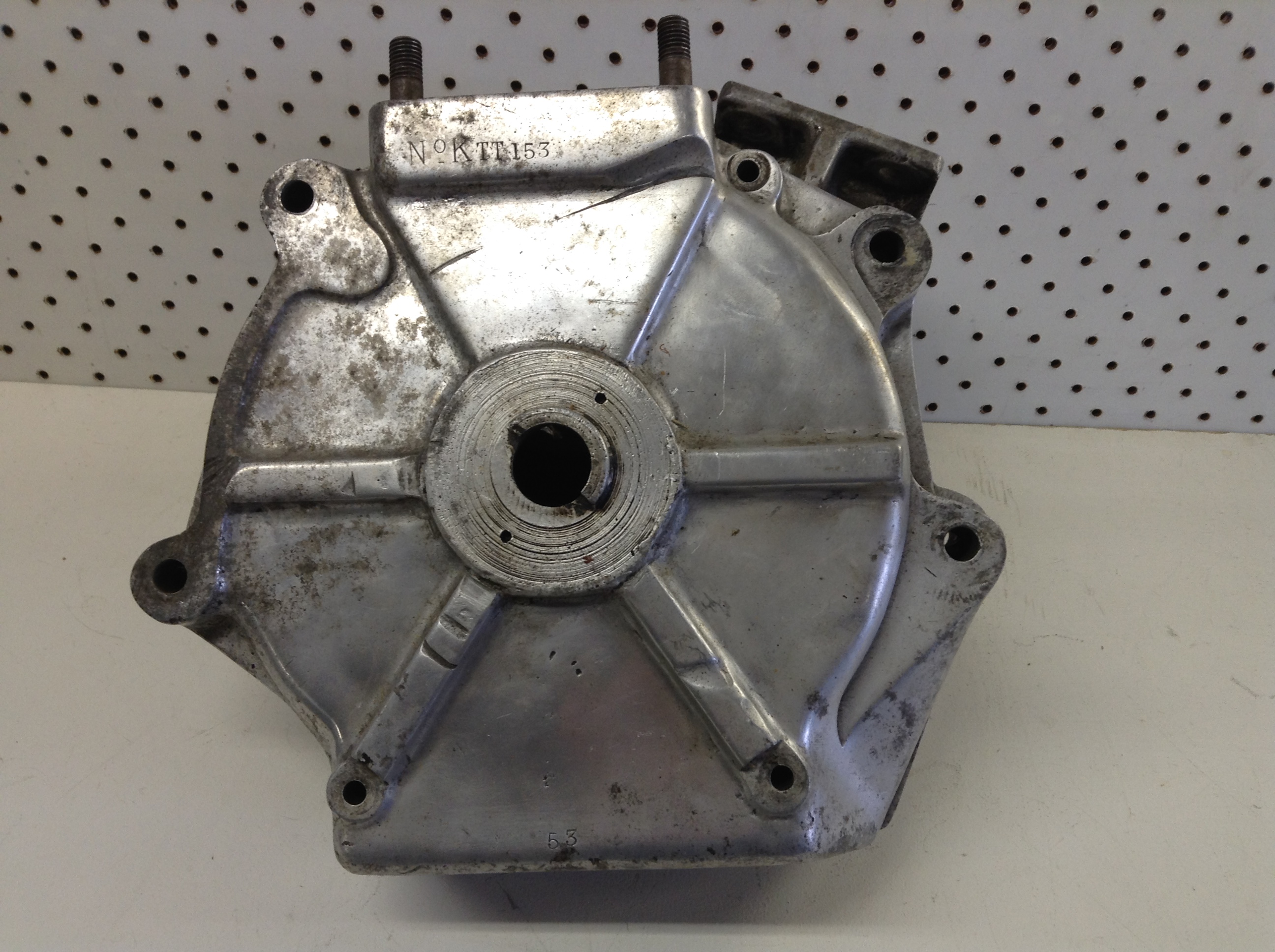 1929 Velocette KTT153 engine 001 | KBC Motorcycles