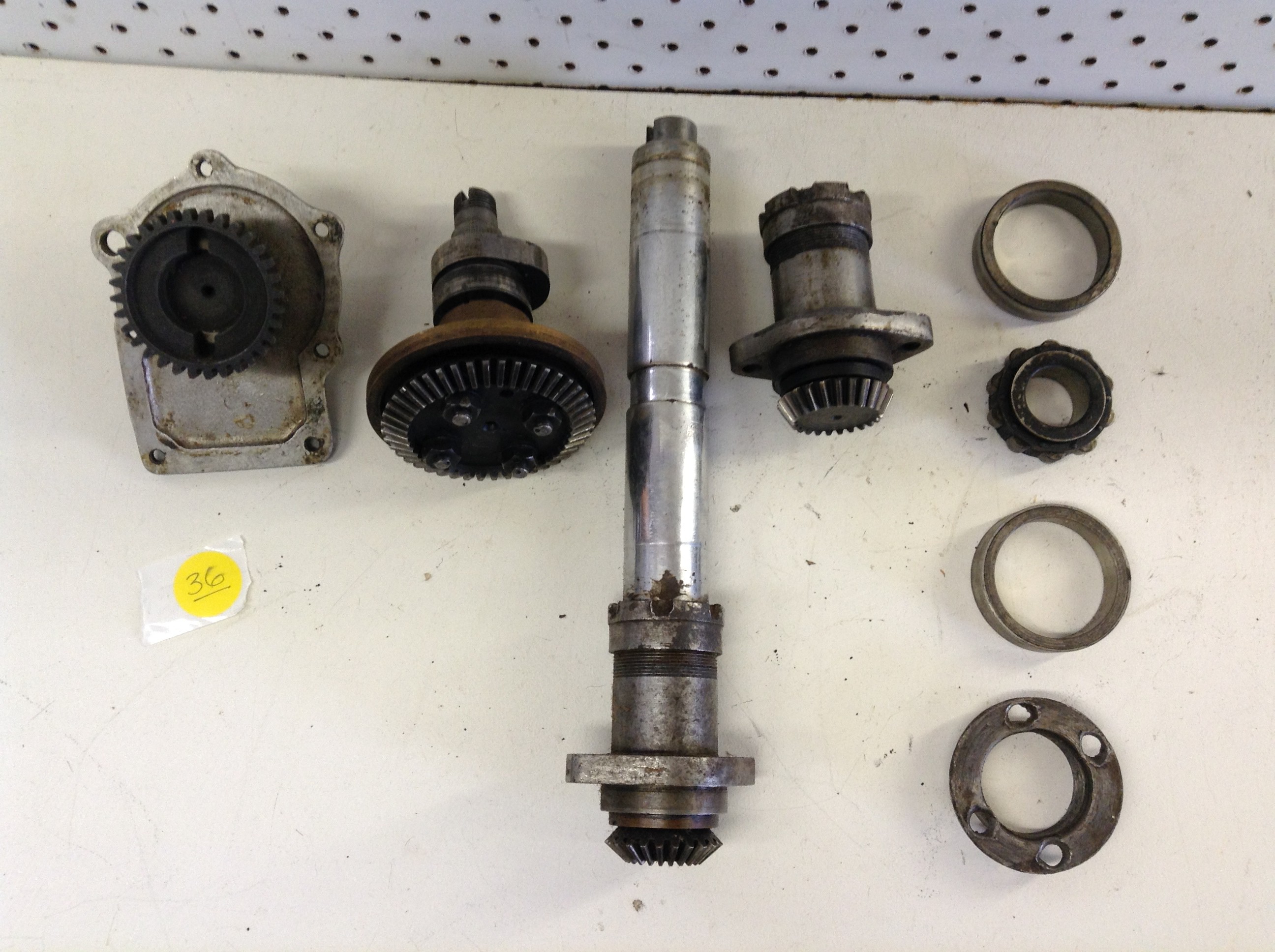 1929 Velocette KTT153 engine 032 | KBC
