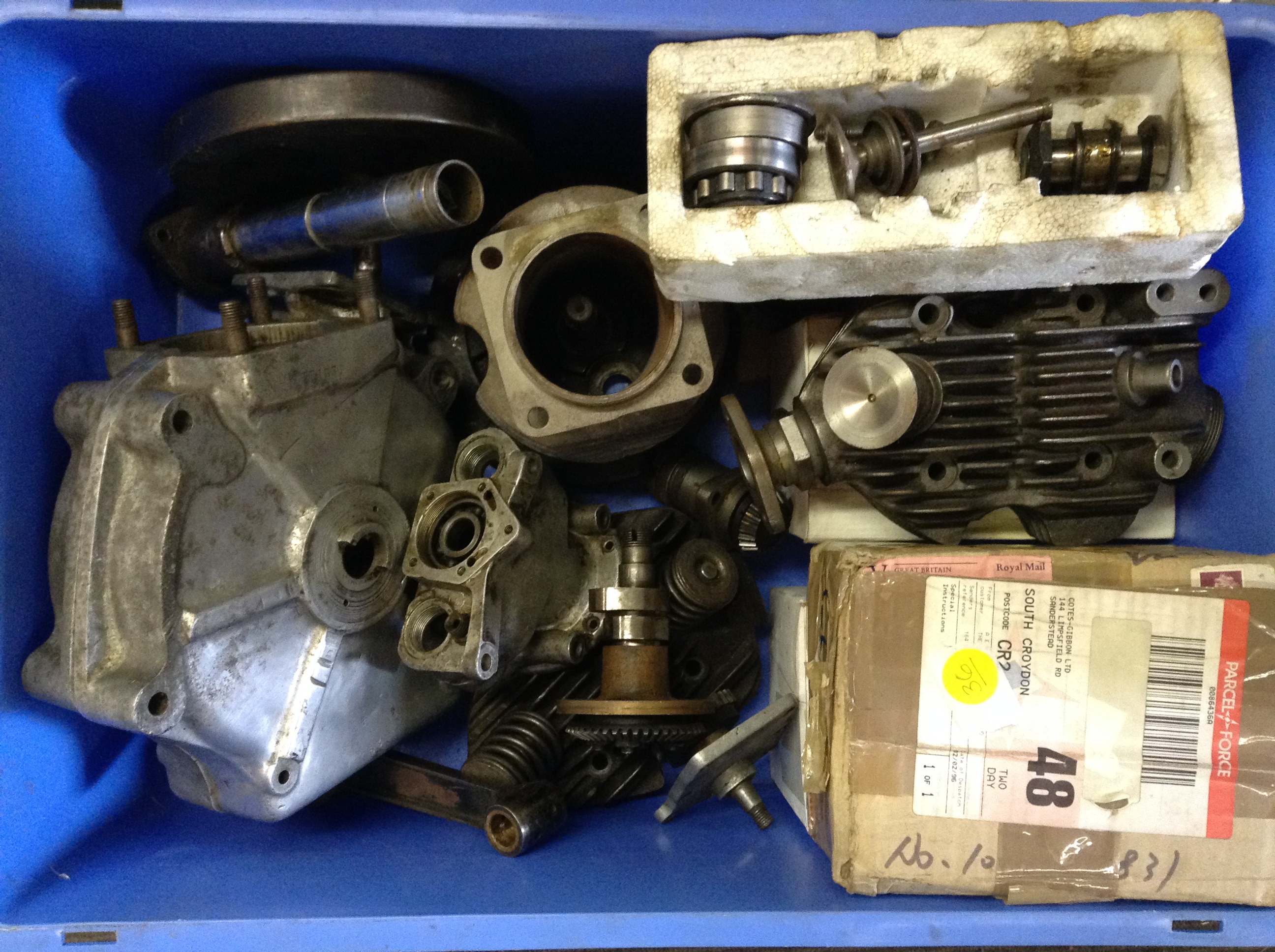 1929 Velocette KTT153 engine 048 | KBC Motorcycles