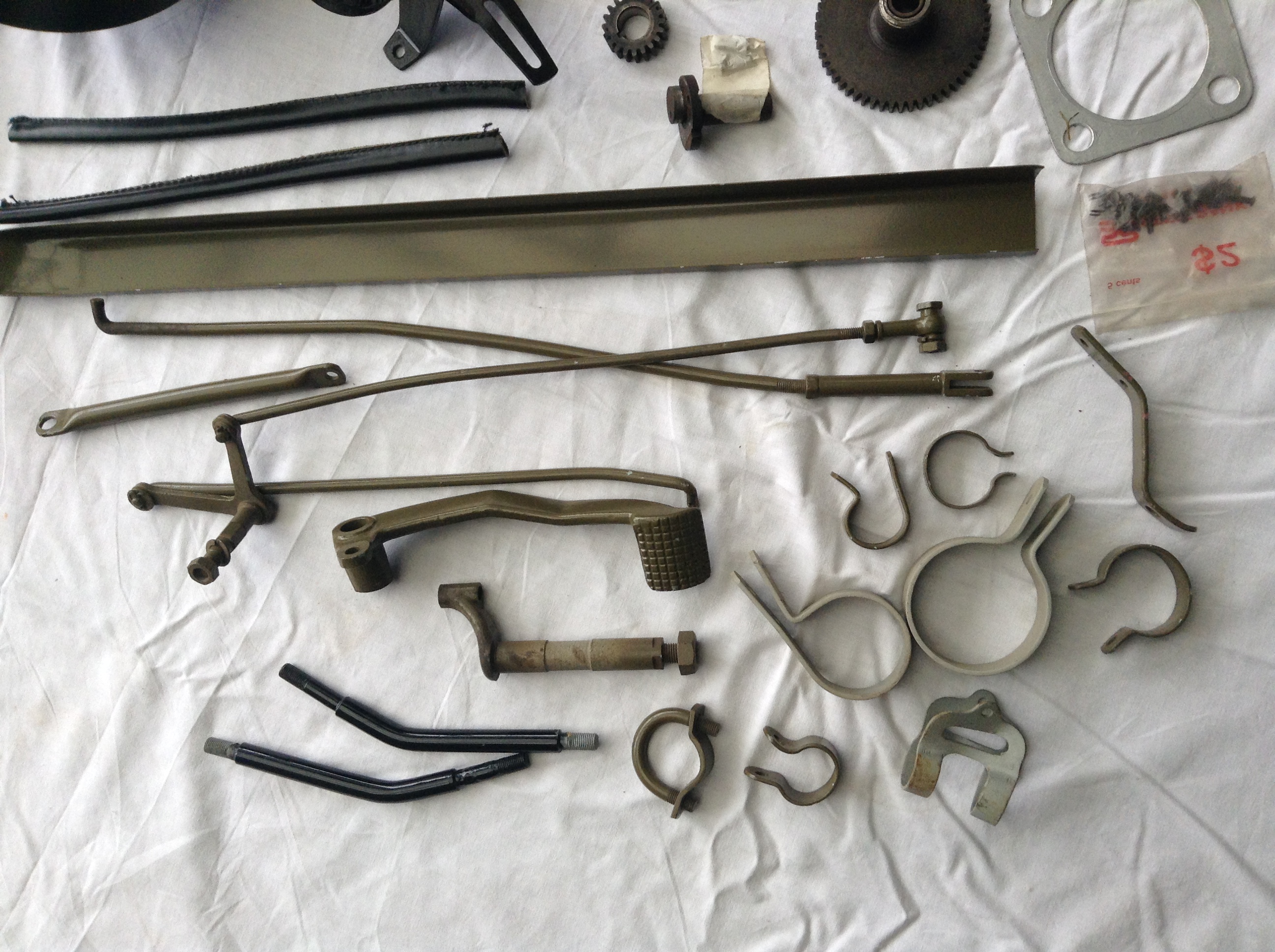 1926 HD AA OHV crated parts 002 | KBC Motorcycles