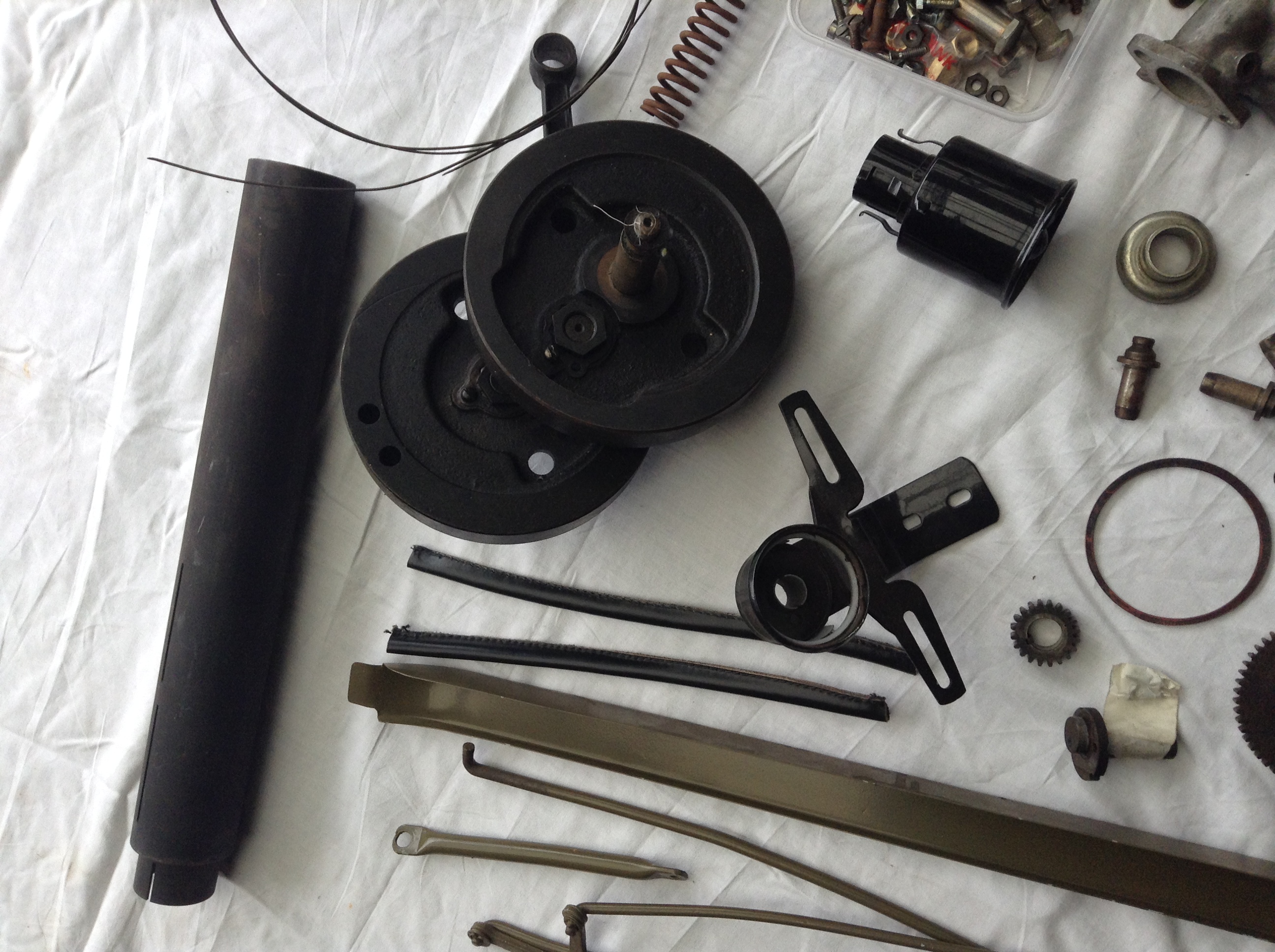 1926 HD AA OHV crated parts 003 | KBC Motorcycles