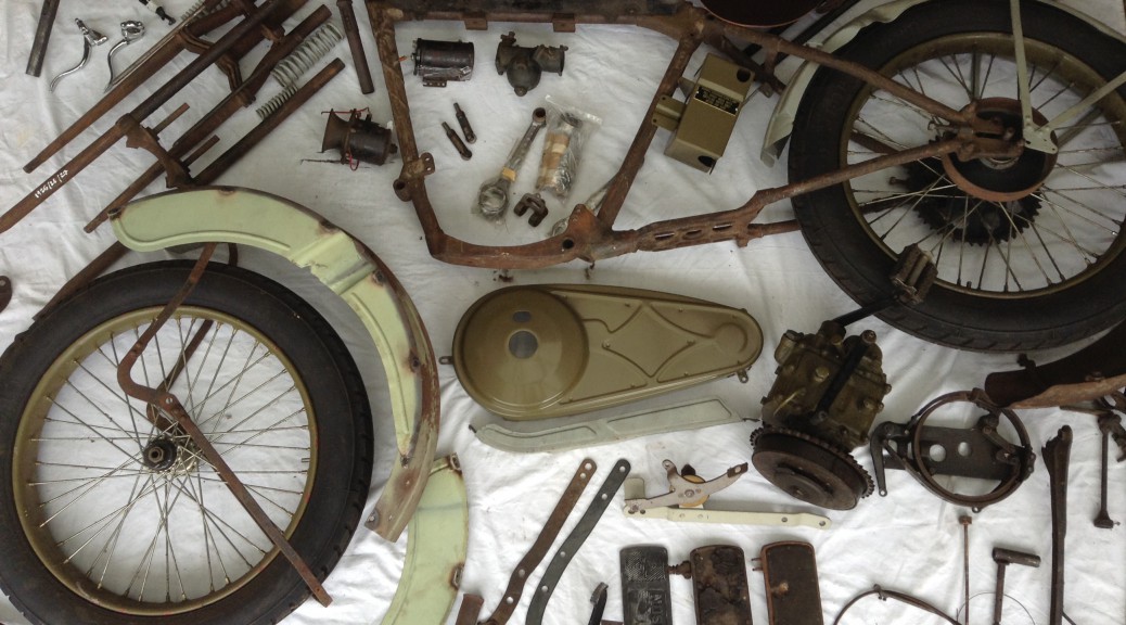 1926 JD Harley Davidson 1200cc project – SOLD | KBC Motorcycles